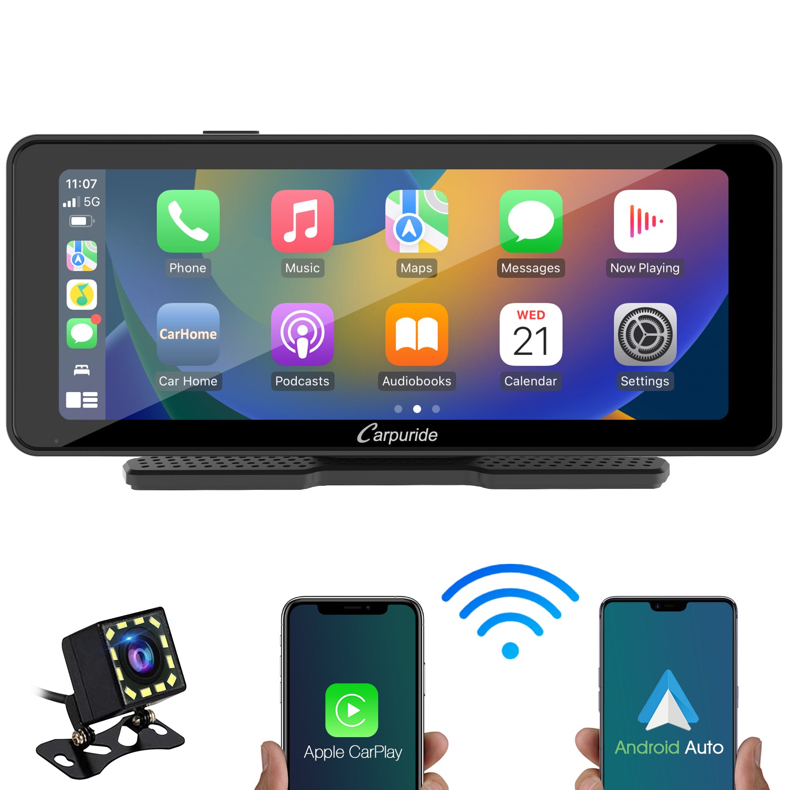 Screen Dashboard Car & Car Stereo Touch Screen with Backup Camera