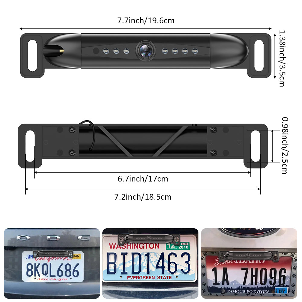 Carpuride CarPlay Screens for Motorcycles & Cars – Wireless & Portable