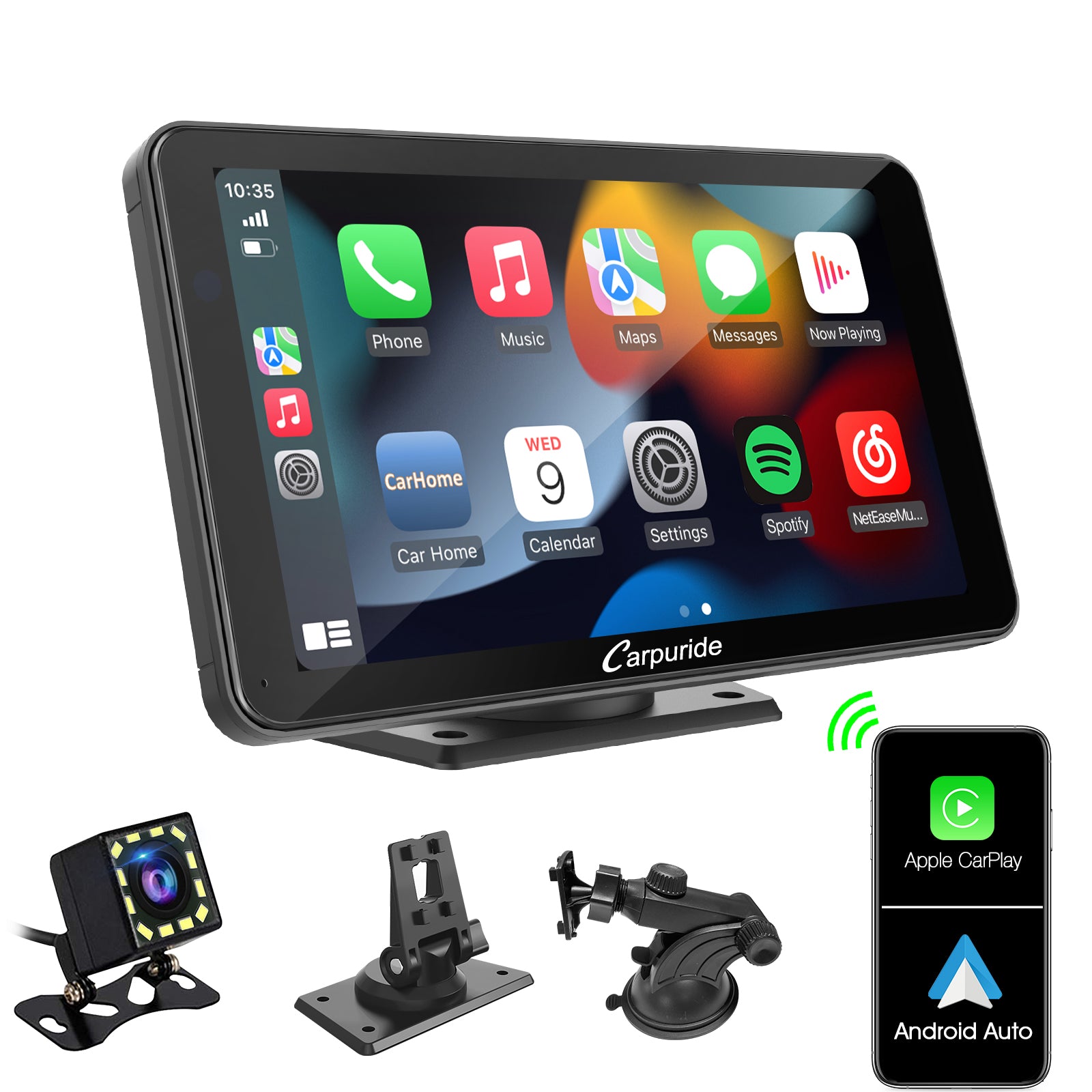 Car & Auto Radio Bluetooth Touch Screen & Bluetooth Vehicle Radio