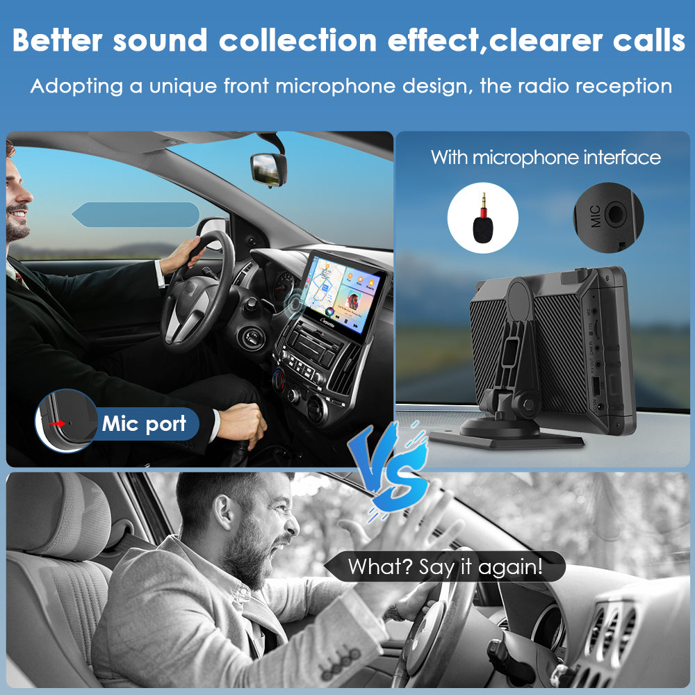 Android on Car Stereo & GPS for Car Navigation | Carpuride 701 Plus