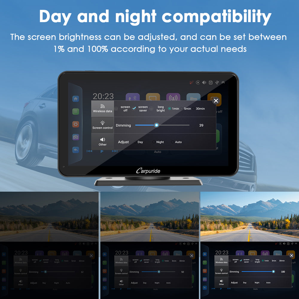 Android on Car Stereo & GPS for Car Navigation | Carpuride 701 Plus
