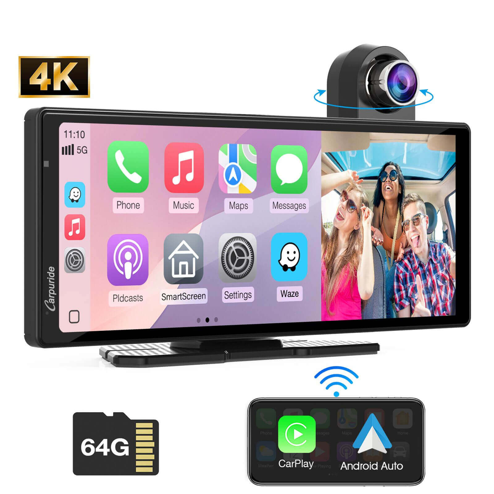 car media player & car audio and navigation & car dvr camera