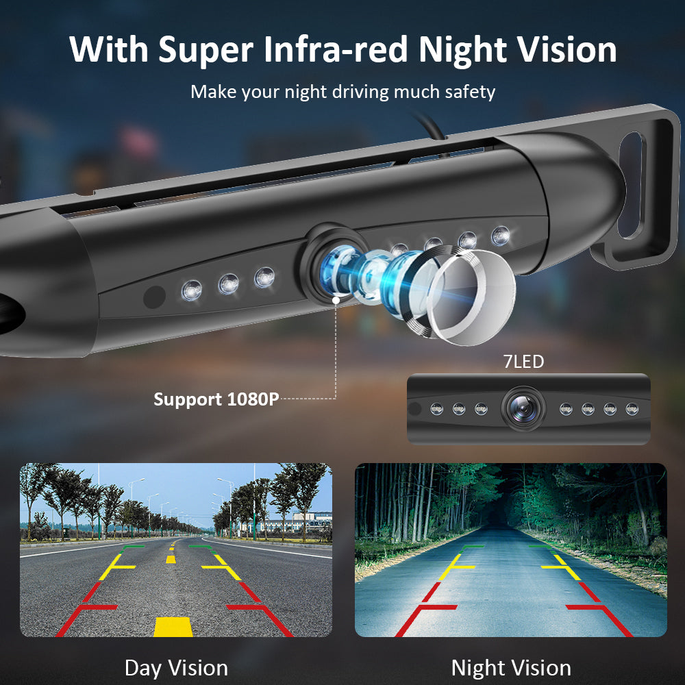 CARPURIDE WF01 Wireless Rear Camera (Only Suitable for Carpuride Scree